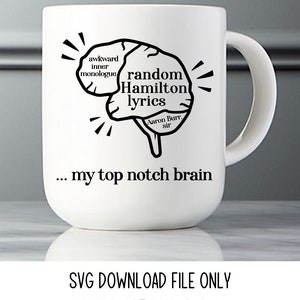 Alexander Hamilton Movie Lyrics - SVG PNG - Awkward Inner Monologue ...