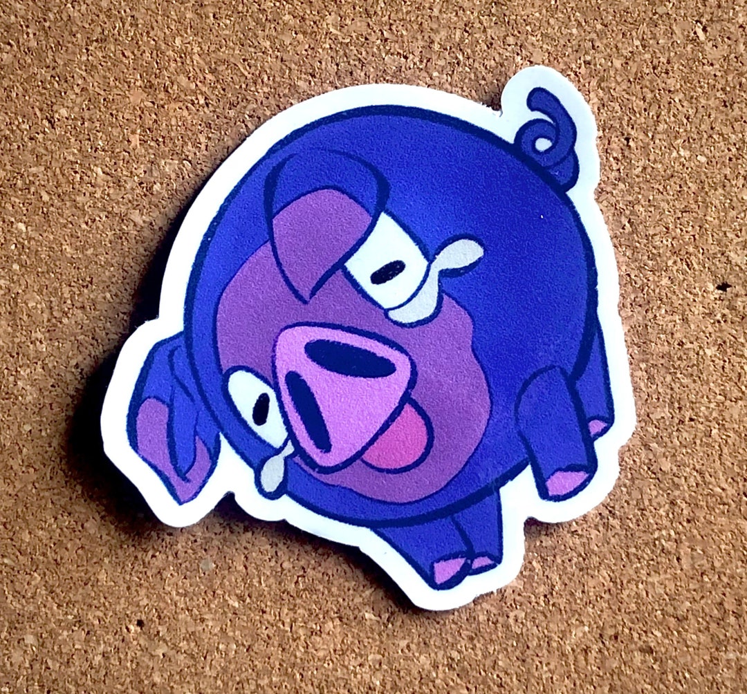 Lechonk Sticker - Etsy