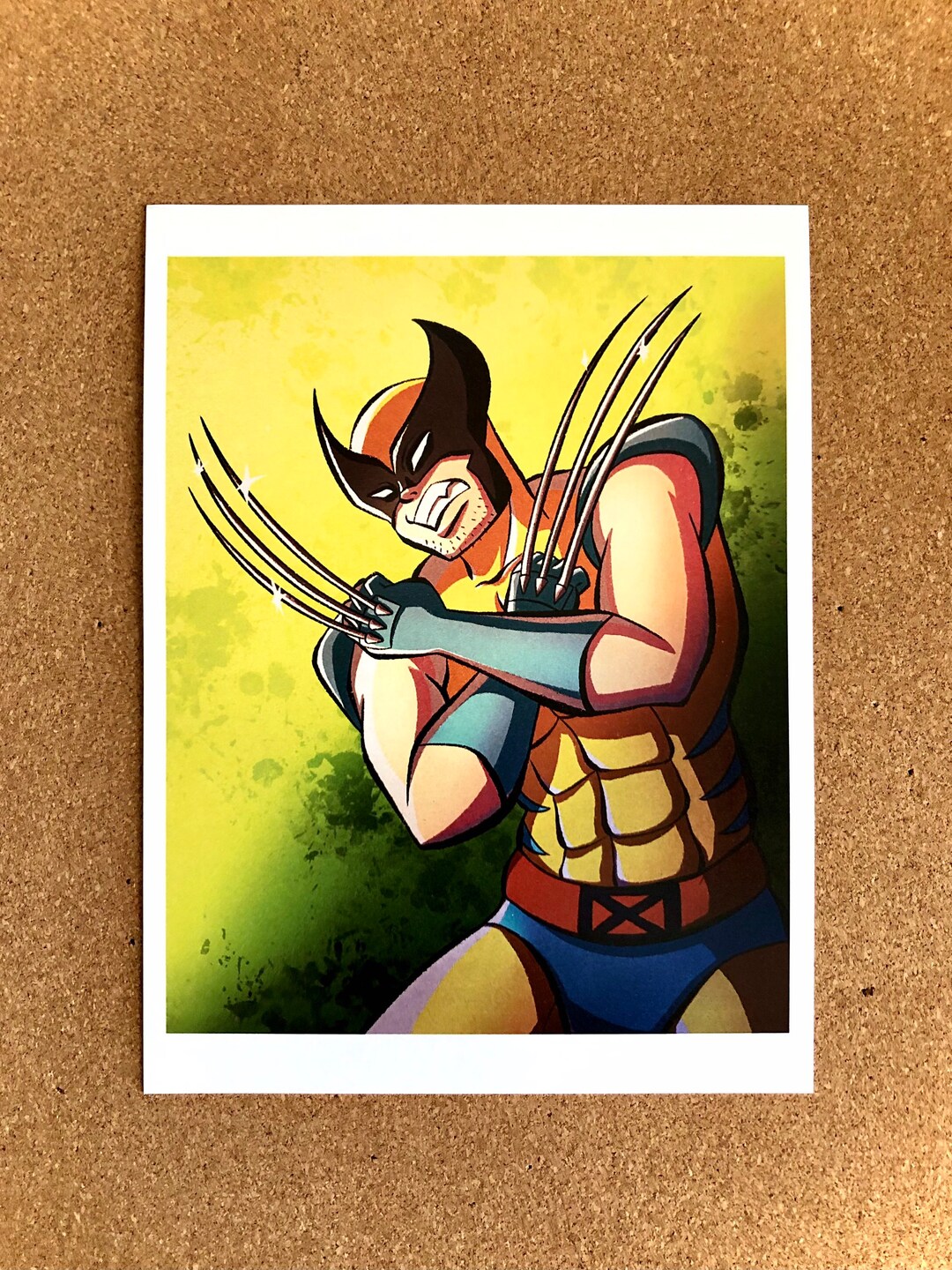Wolverine Etsy