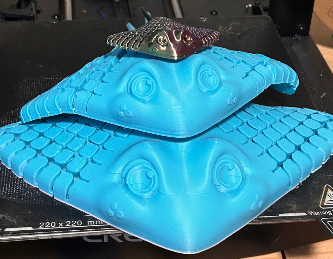 3d Printed Manta Ray - Etsy