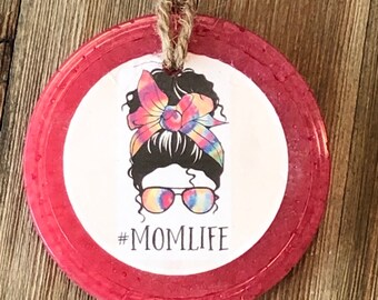 Mom Life Car Freshie, Messy Bun Auto Accessories - Etsy
