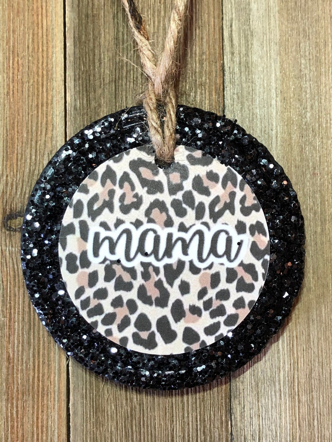 Mama - Car Freshie - Leopard Print - Etsy Österreich