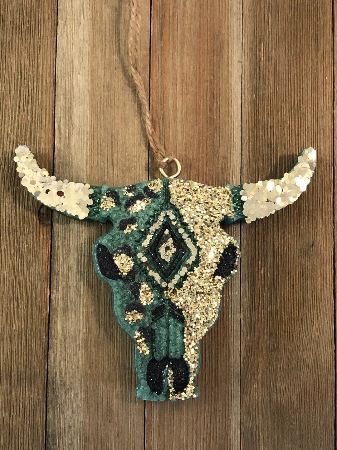 Aztec Bull Skull - Car Freshie - Etsy