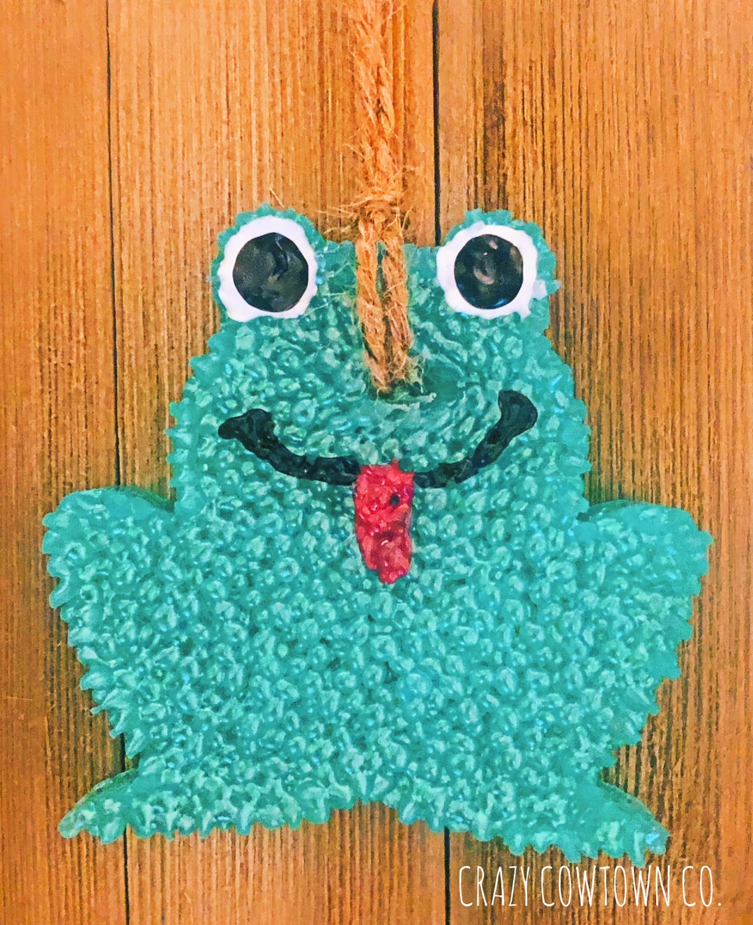Frog Car Freshie - Handmade - Car Candle - Happy Frog - Frog Collection ...