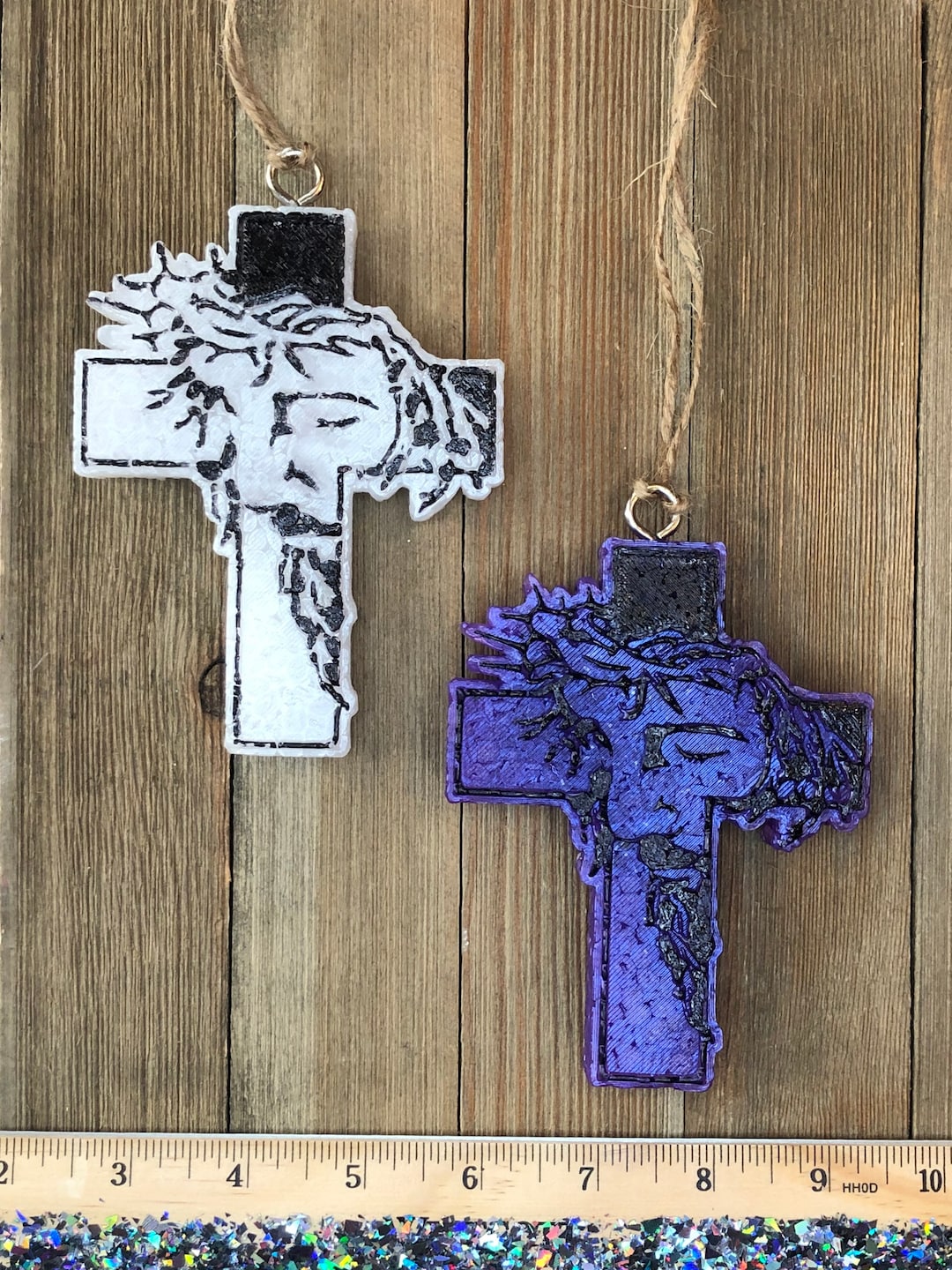 Jesus Cross - Car Freshie - Etsy