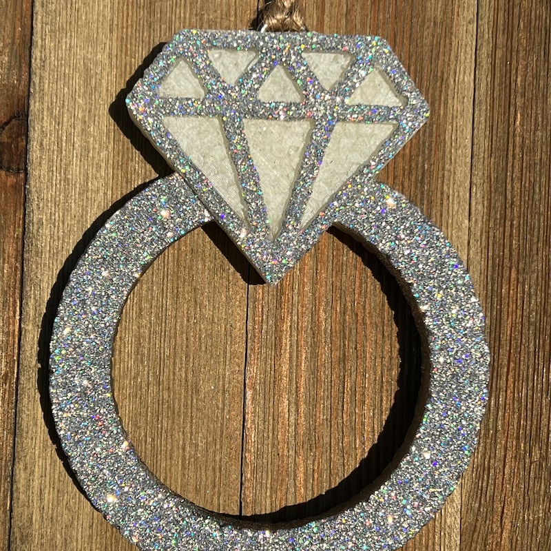 Diamond Car Air Freshener - Etsy