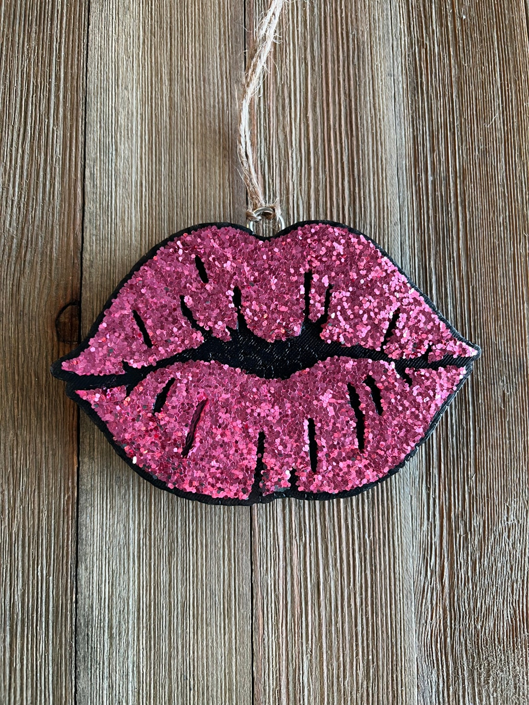 Valentine's Day Lips - Car Freshie - Etsy