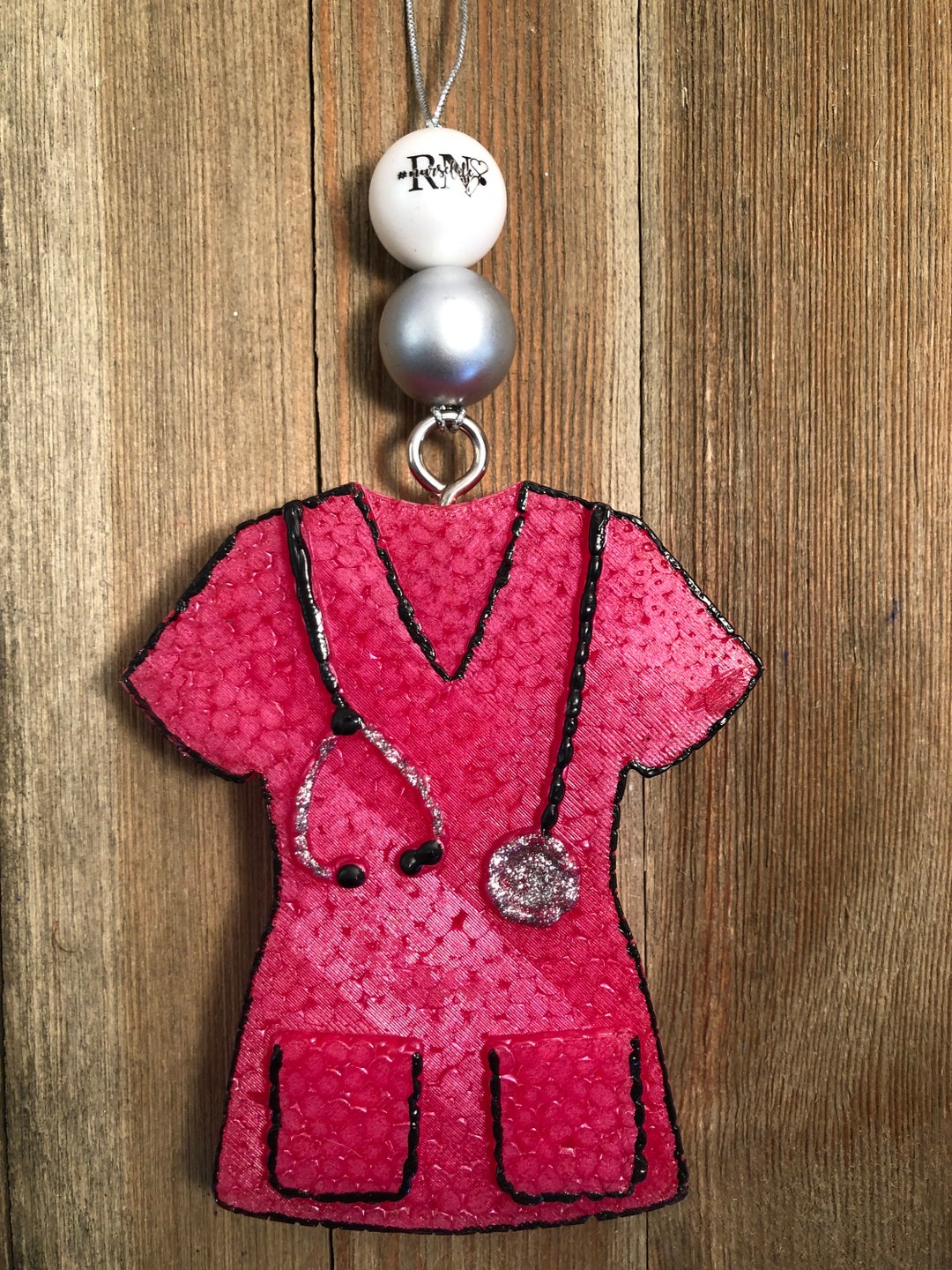 Scrub Top Freshie - Handmade - Customizable - Etsy