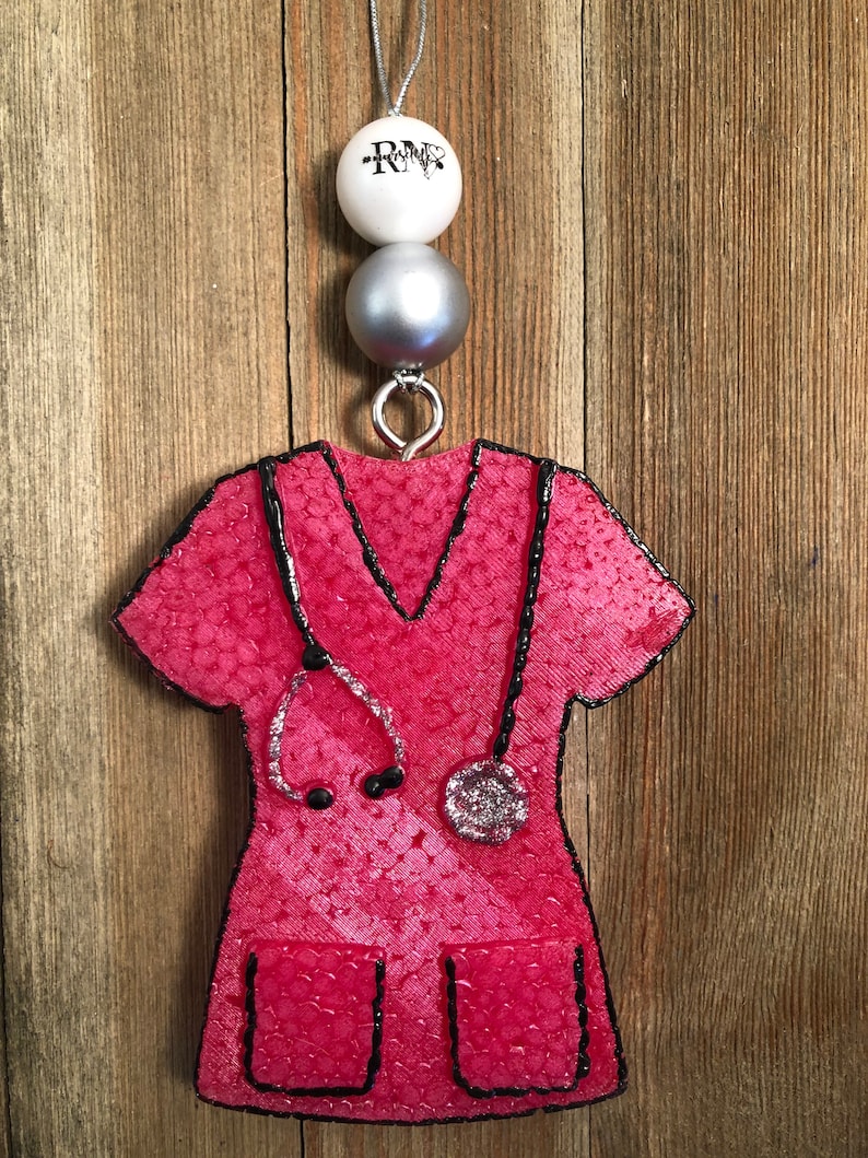 Scrub Top Freshie Handmade Customizable - Etsy