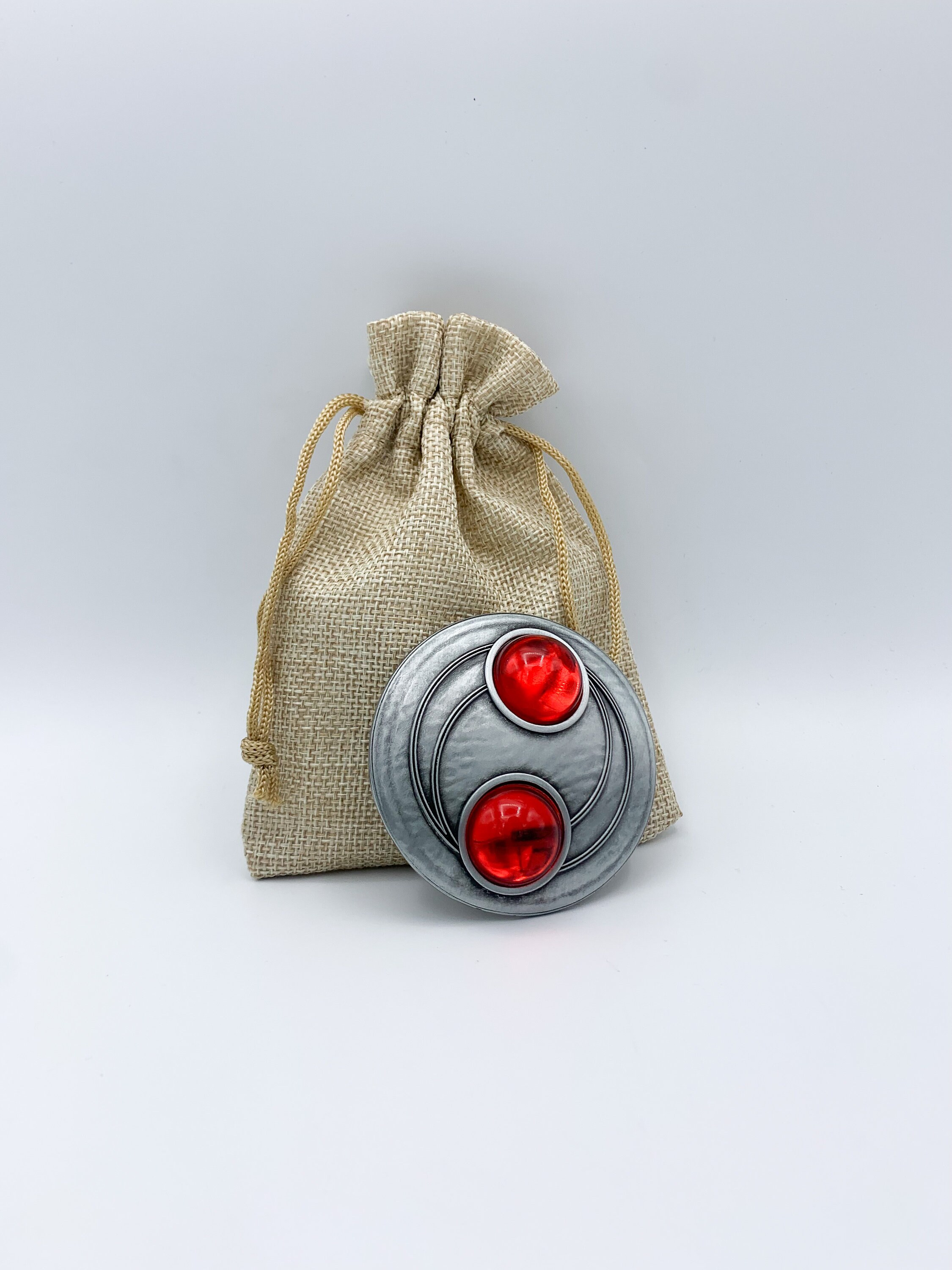 Kai Initiate Rank Cloak Clasp Badge Lone Wolf Brooch Pin - Etsy