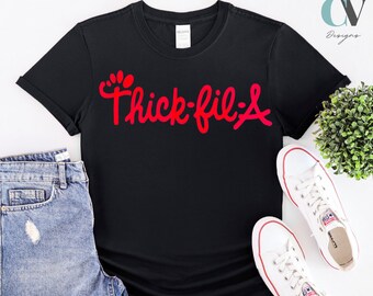 Thick Fil a Shirts - Etsy