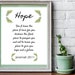 Jeremiah 29:11 Printable Wall Art With Olive Branch , 8x10 Christian ...