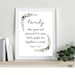 Psalm 133:1 Printable Wall Art With Olive Branch , 8x10 Christian Bible ...