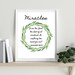 Jeremiah 32:27 Printable Wall Art With Olive Branch , 8x10 Christian ...