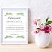 Jeremiah 17:7 Printable Wall Art With Olive Branch,8x10 Christian Bible ...