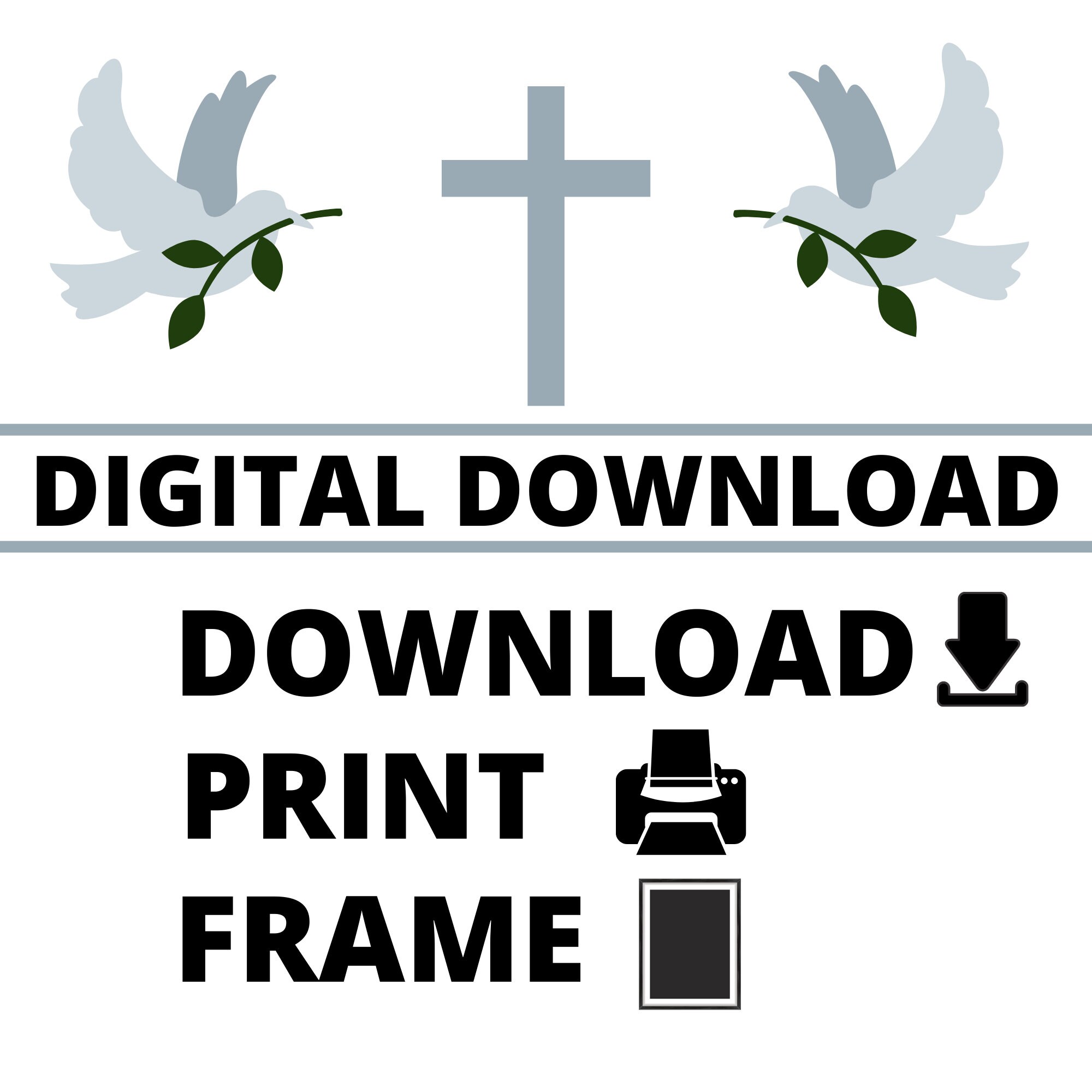 Psalm 133:1 Printable Wall Art With Olive Branch 8x10 - Etsy