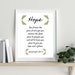 Jeremiah 29:11 Printable Wall Art With Olive Branch , 8x10 Christian ...
