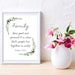 Psalm 133:1 Printable Wall Art With Olive Branch , 8x10 Christian Bible ...