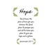 Jeremiah 29:11 Printable Wall Art With Olive Branch , 8x10 Christian ...
