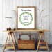 Jeremiah 32:27 Printable Wall Art With Olive Branch , 8x10 Christian ...