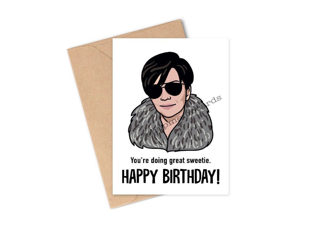 Kris Jenner Birthday Card| Clever Birthday Cards for Your Friends| You ...