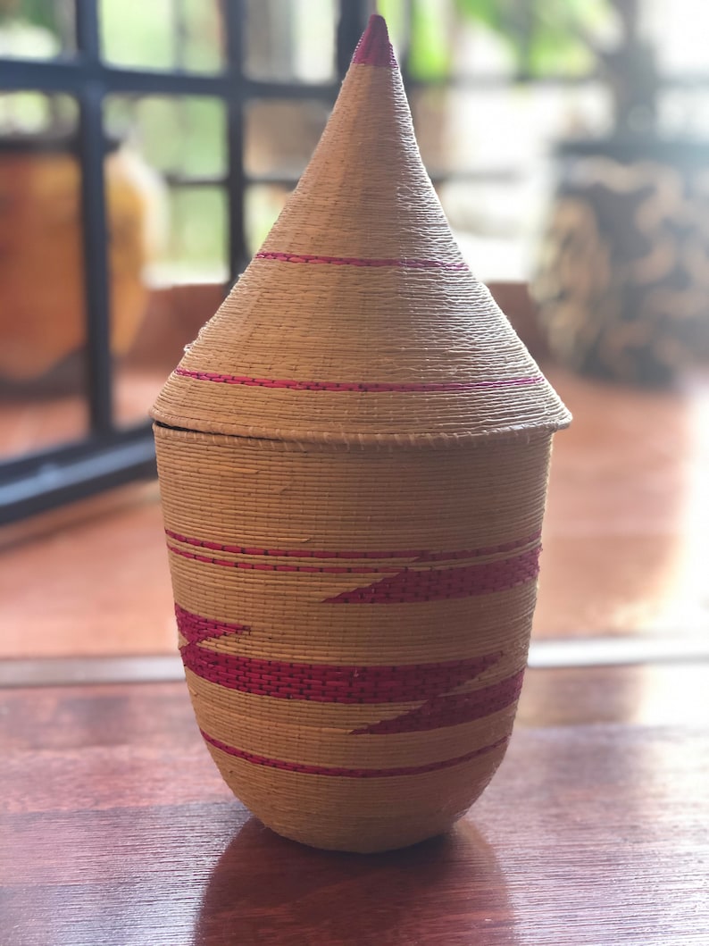 Rwandan Peace Basket - Etsy