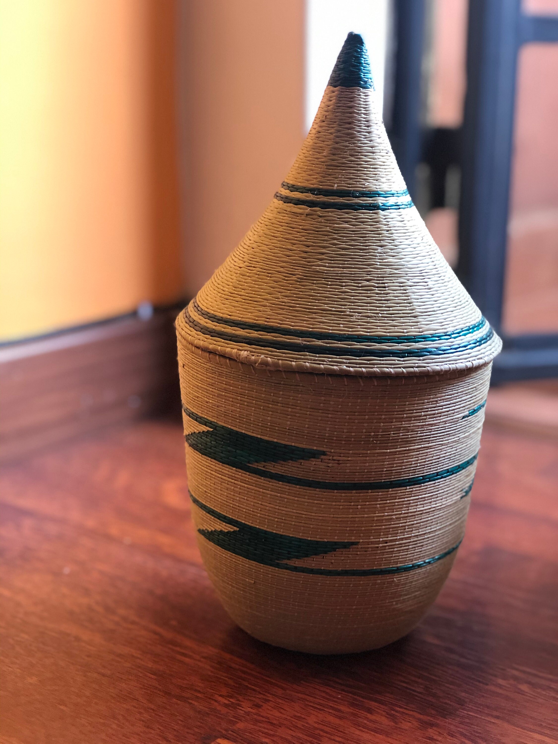 Rwandan Peace Basket - Etsy