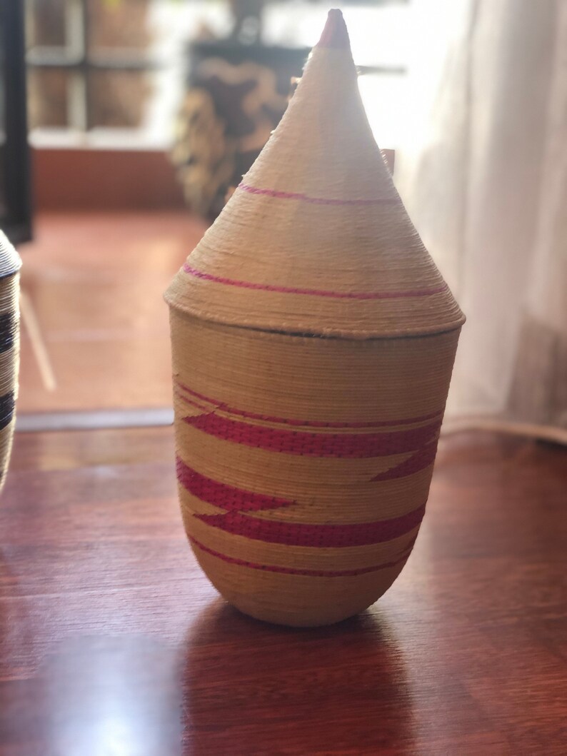 Rwandan Peace Basket - Etsy