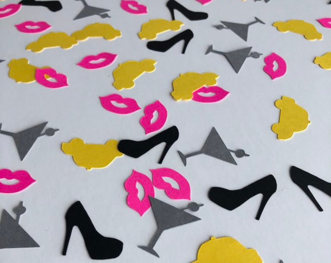 Sex And The City Themed Confetti Etsy