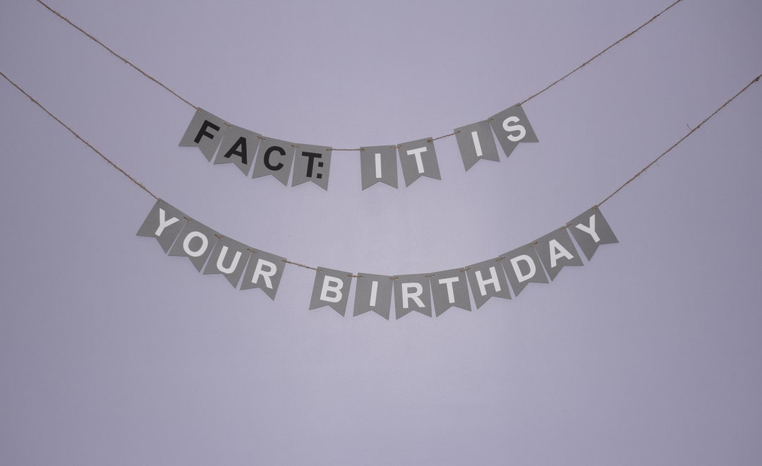 The Office Themed Birthday Banner - Etsy