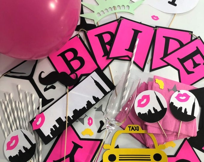 Sex And The City Themed Party Pack Etsy