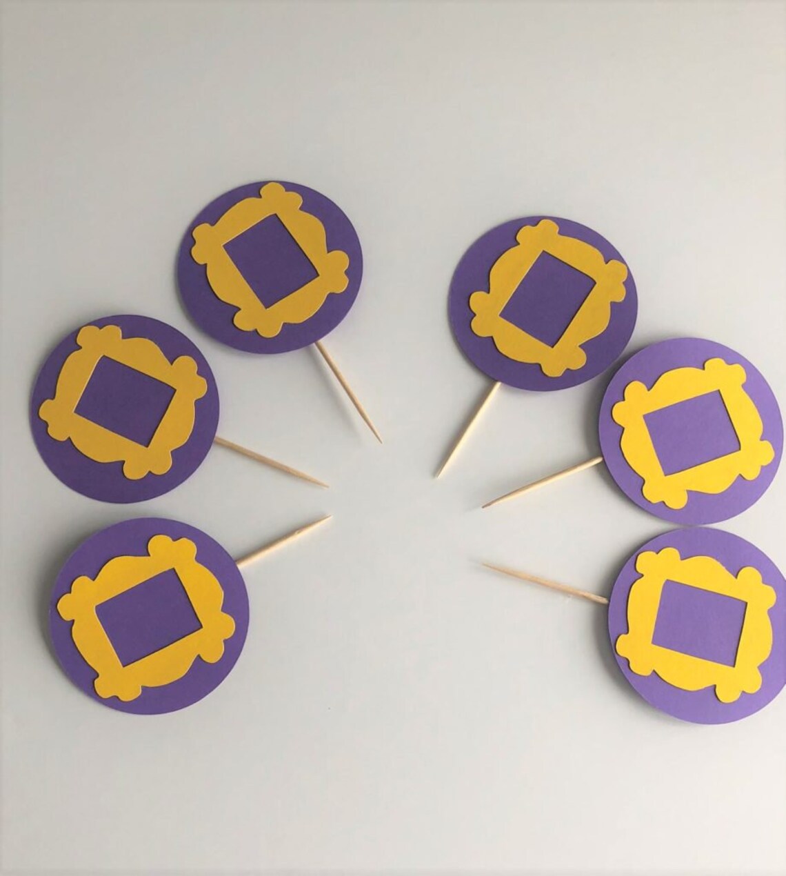 Friends Show Themed Mini Birthday Party Pack | Etsy