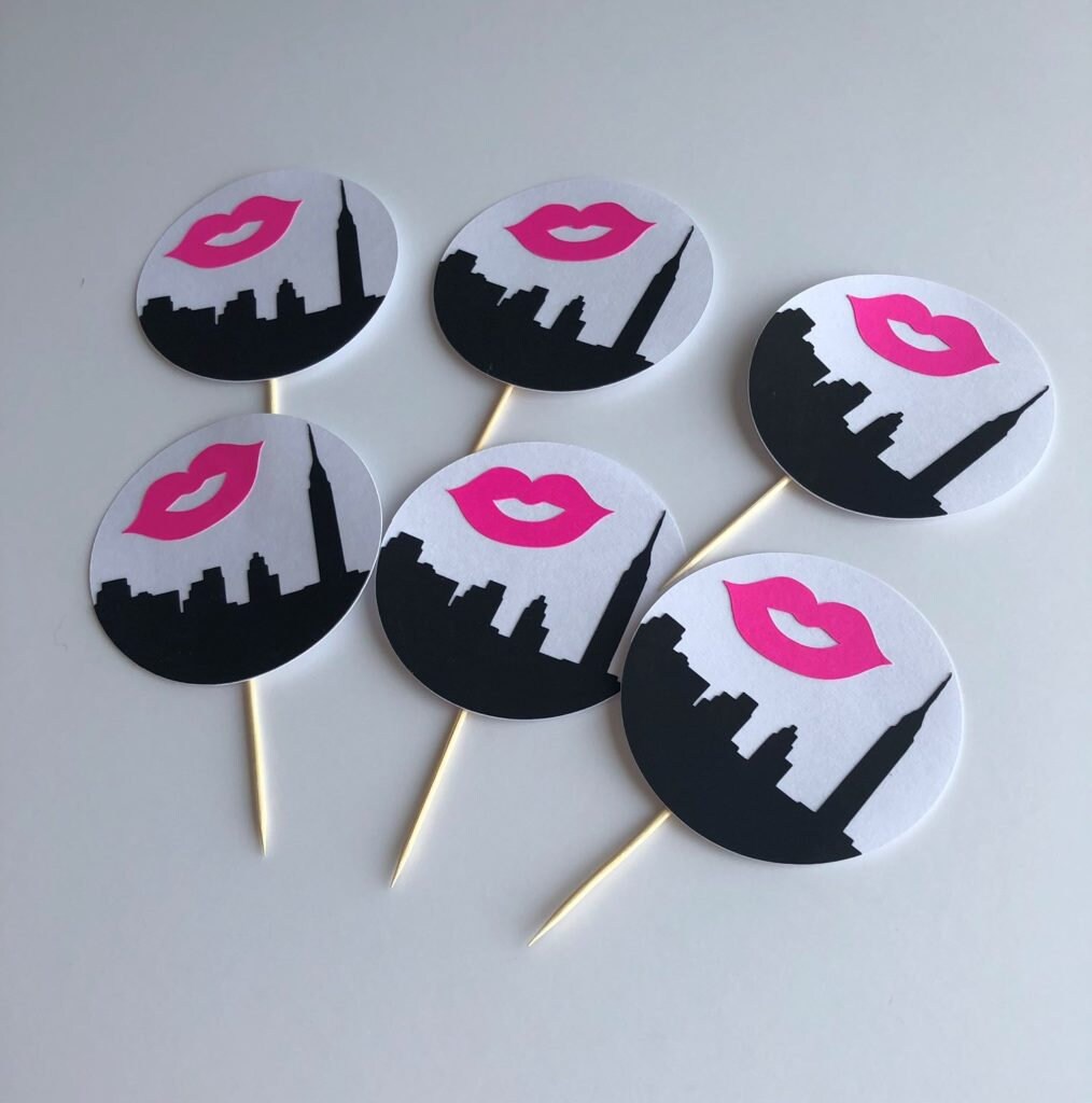 Sex And The City Themed Party Pack Etsy