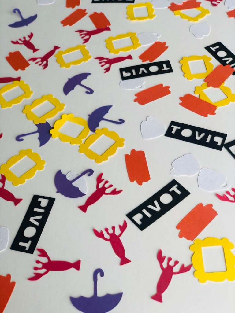 Friends Show Themed Mini Birthday Party Pack - Etsy