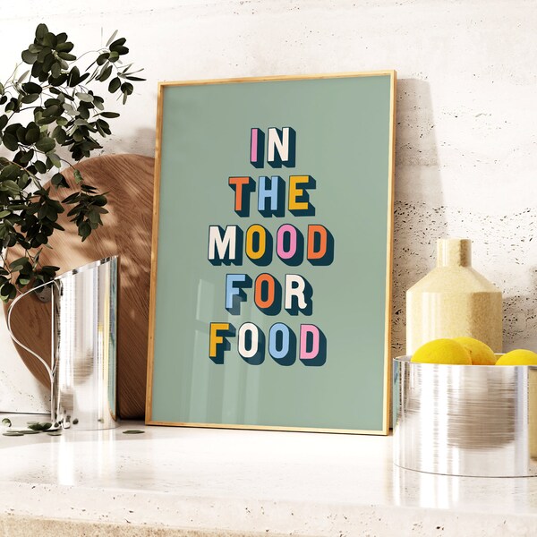 Kitchen Typography - Etsy