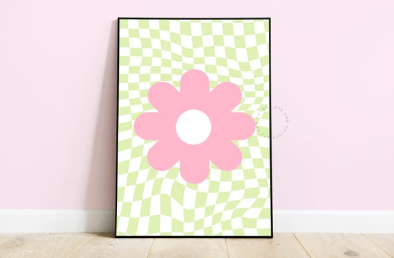 Digital Drawing & Illustration Art & Collectibles Y2k pastel flower ...