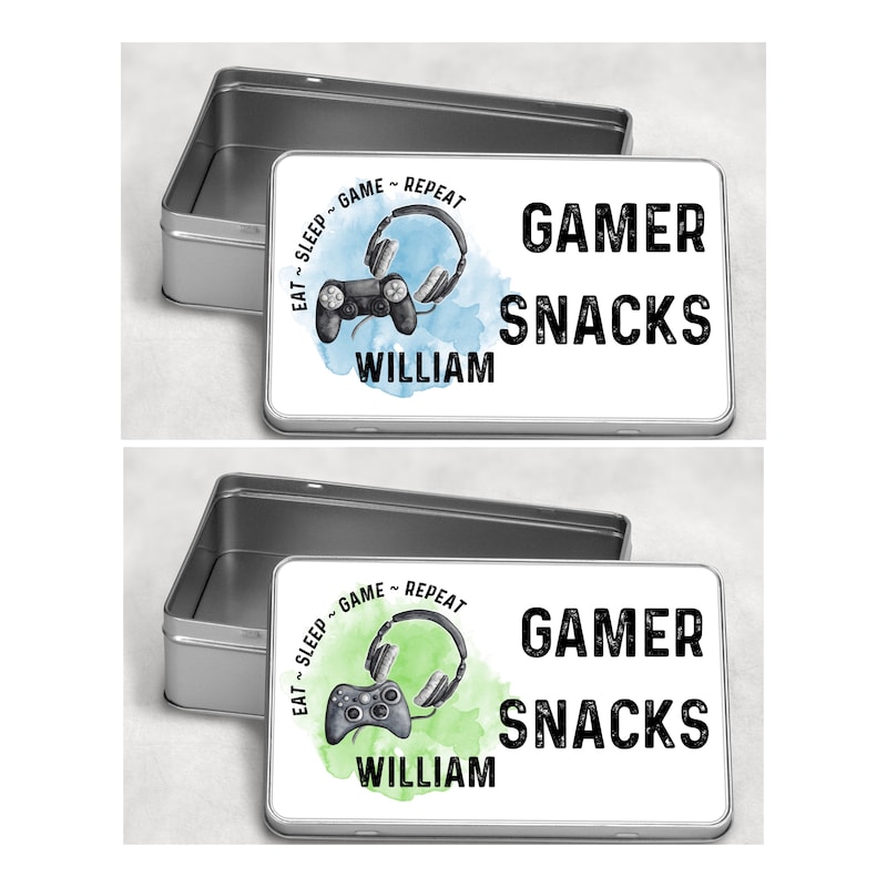 Gamer Snack - Etsy UK