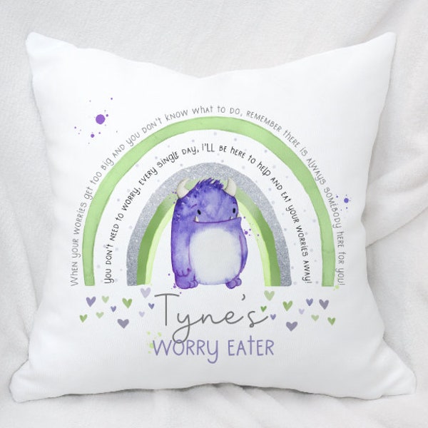 Monster Pillow - Etsy UK