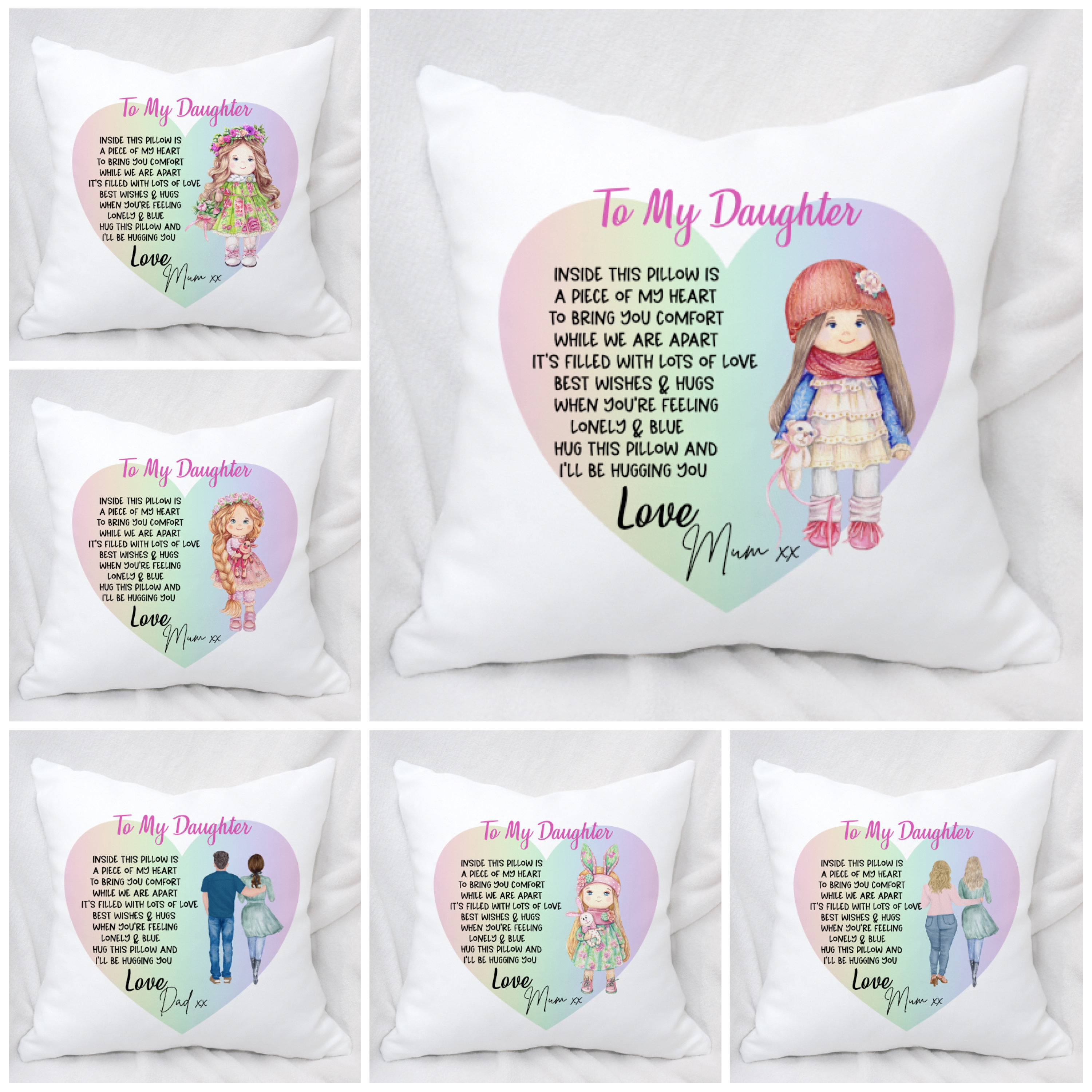 Personalised Cushion for A Loved One You Are Missing Cuddle - Etsy UK