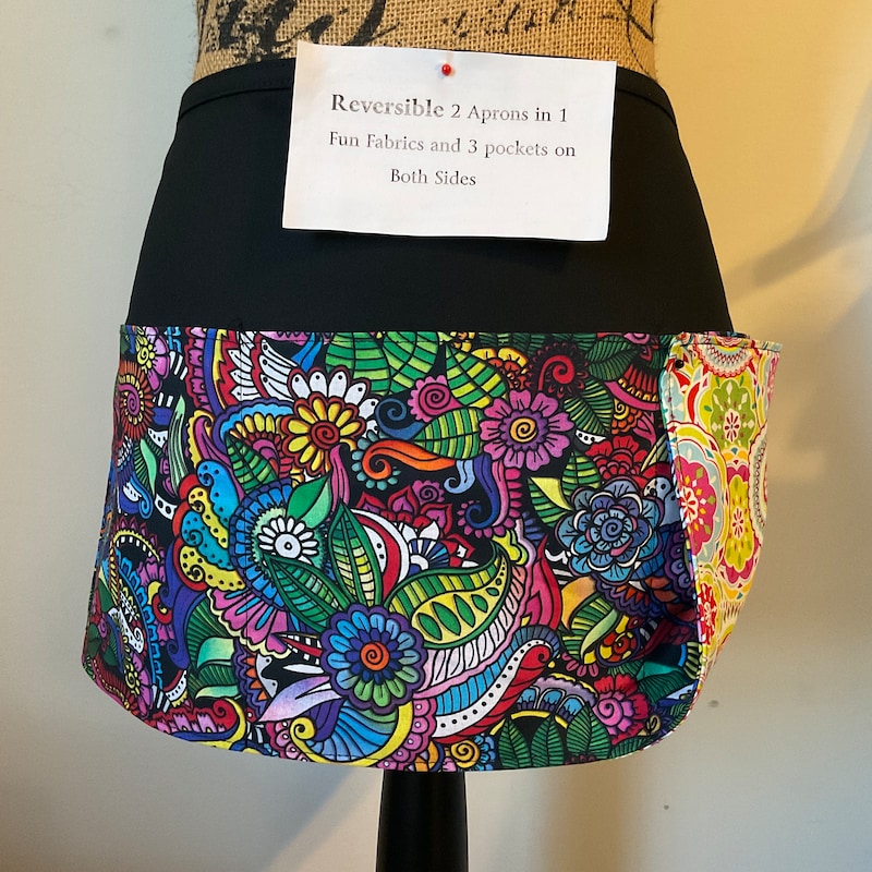 Waitress Apron Pattern - Etsy