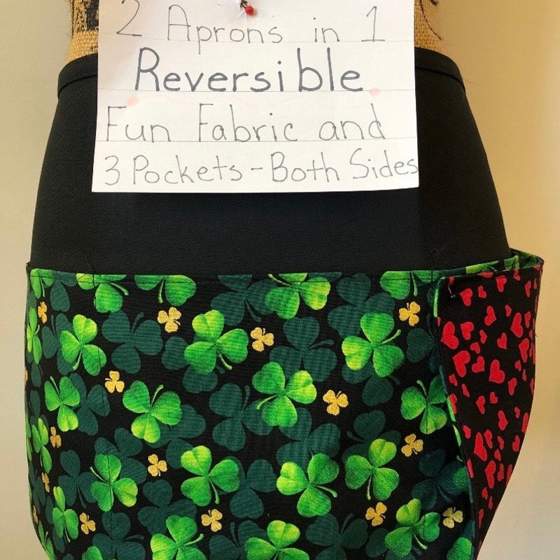 Waitress Apron Heart - Etsy