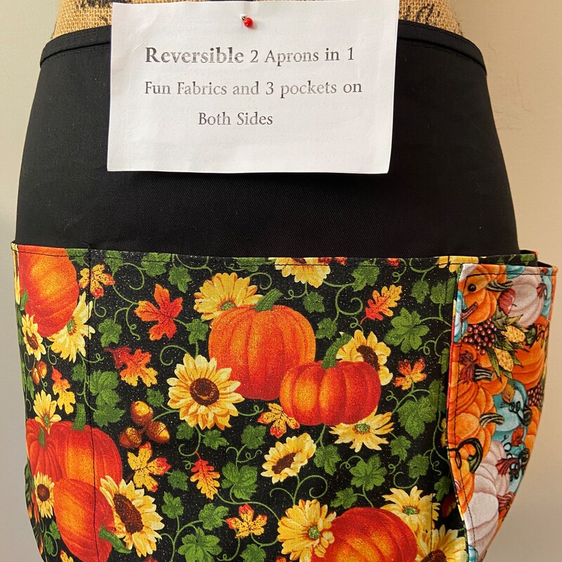 Fall Apron - Etsy