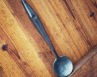 Hand Forged Spoon | Etsy