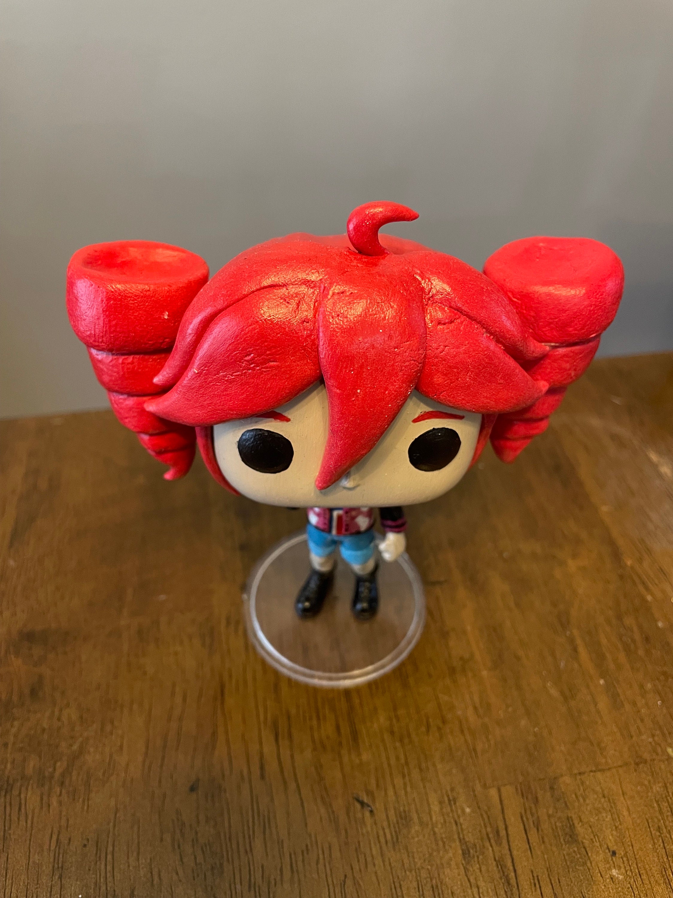 Kasane Teto Custom Funko Pop Figure - Etsy