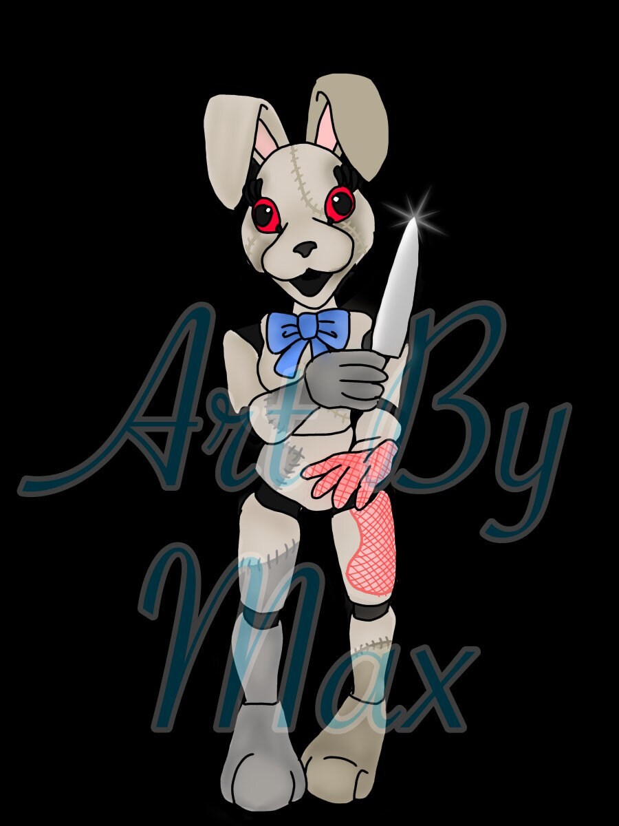 Vanny Art Print - Etsy