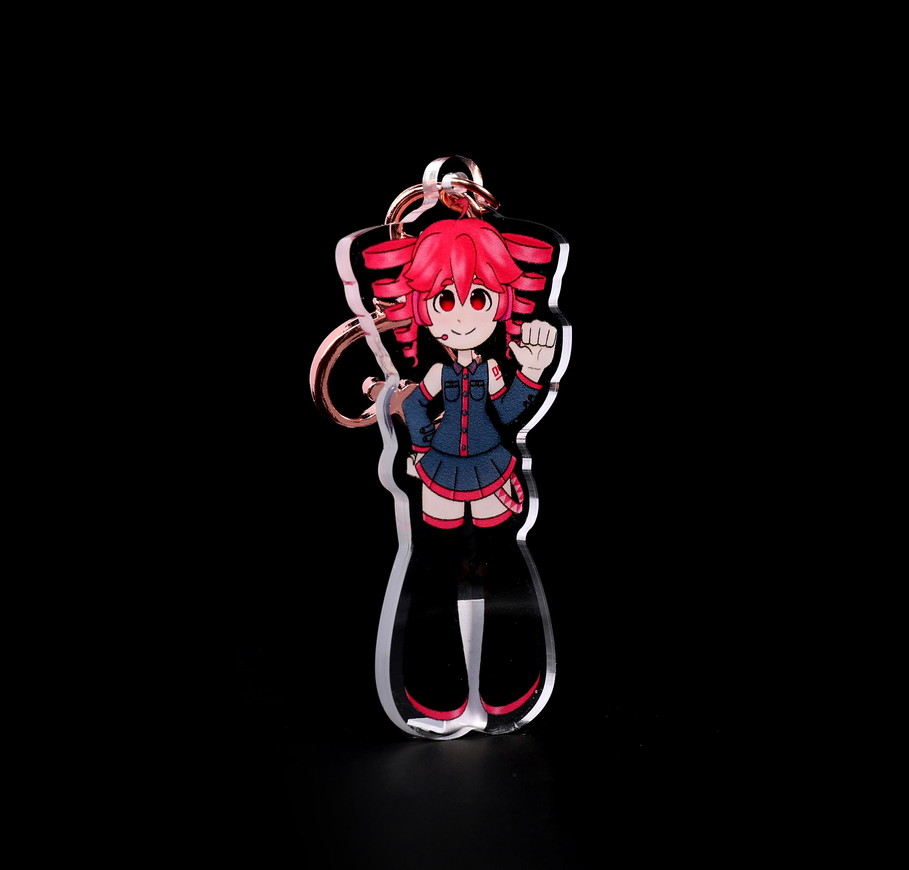 Kasane Teto Keychains - Etsy