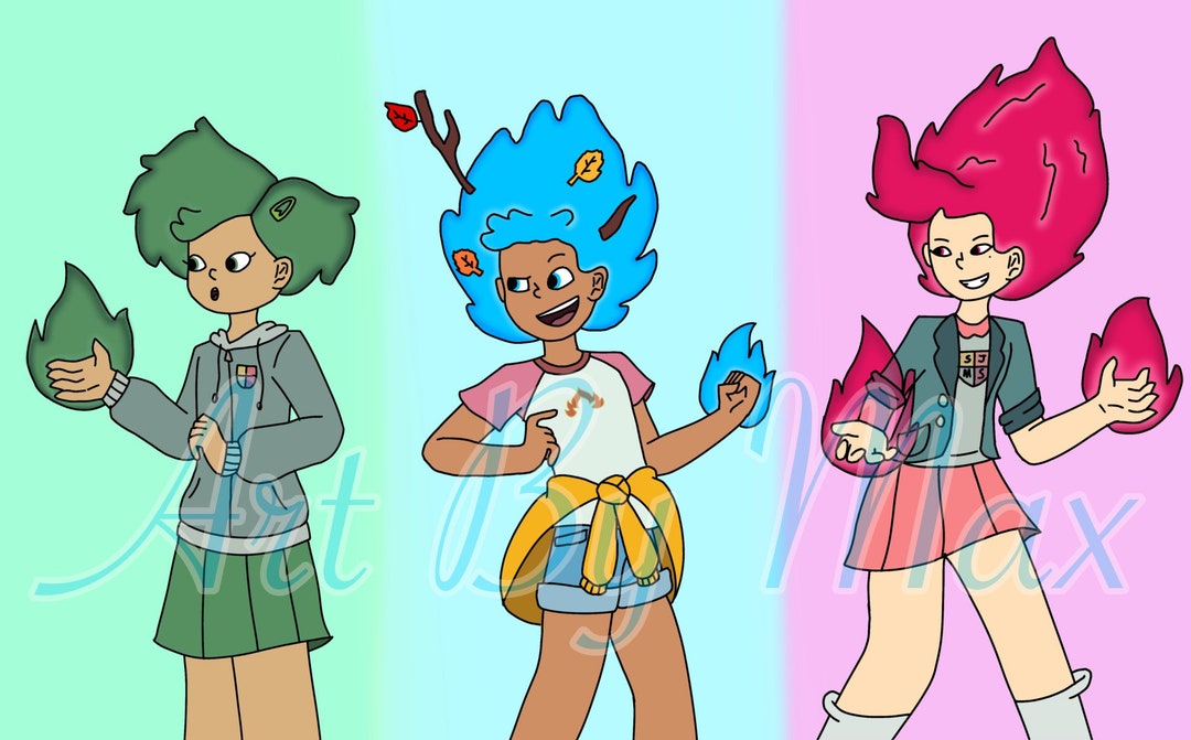 Calamity Trio Amphibia Art Print - Etsy