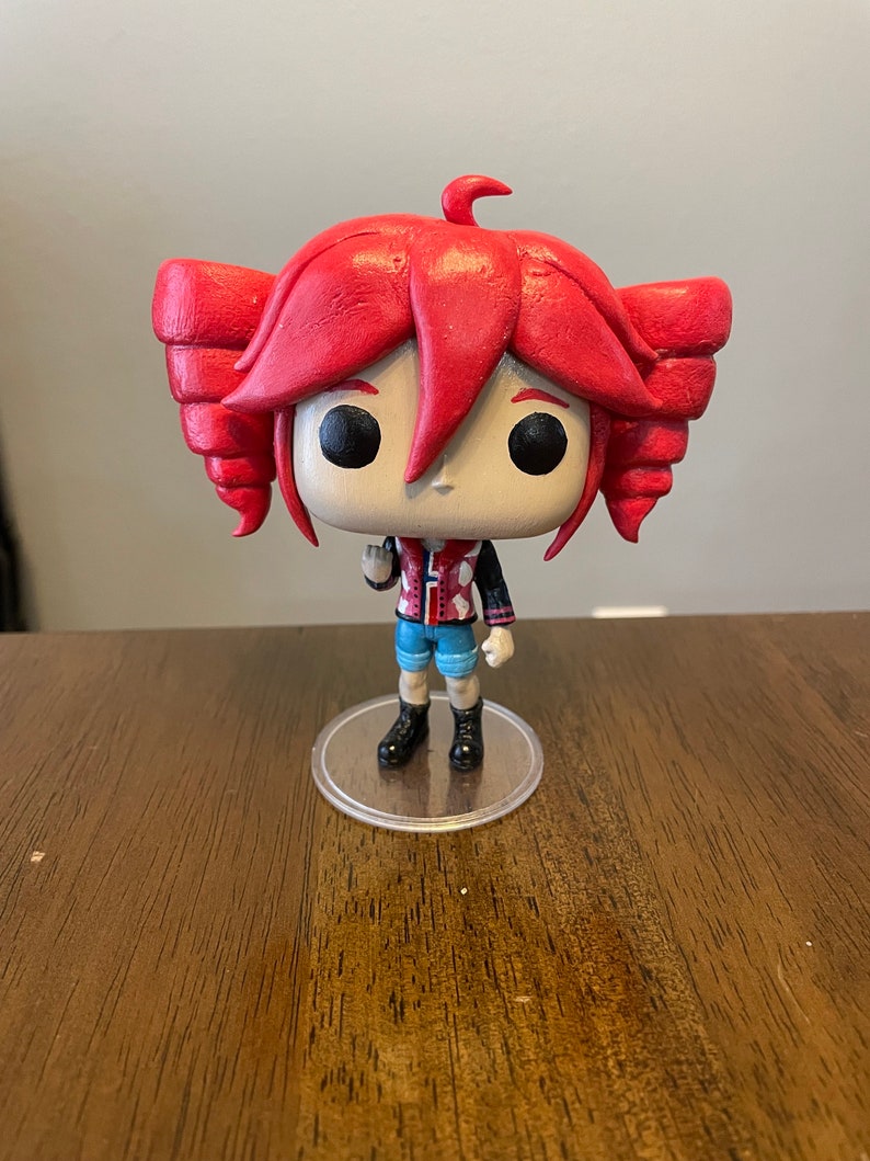Kasane Teto Custom Funko Pop Figure - Etsy