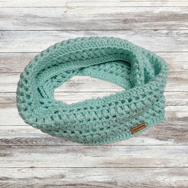 Puff Stitch Scarf - Etsy