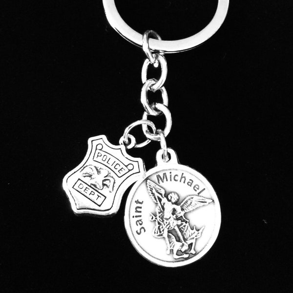 Police Keychain - Etsy